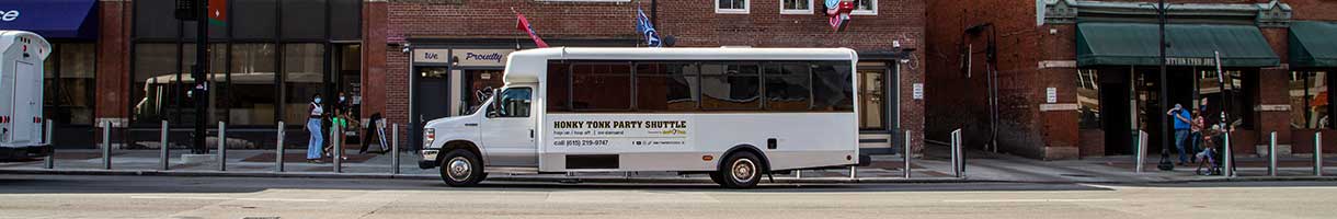 Nashville Shuttle Service | Honky Tonk Party Shuttle